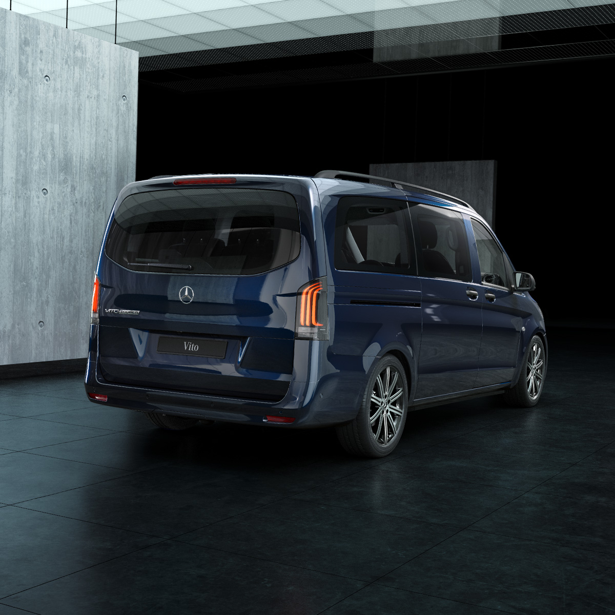 Mercedes Benz Vito - Mercedes-Benz Herbrand