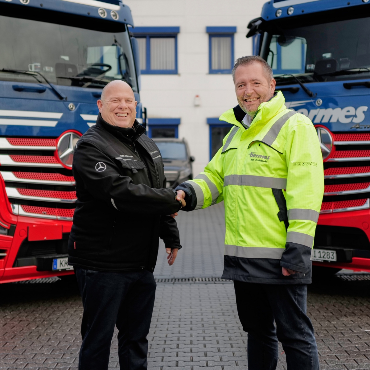 Gebr. Bermes setzt auf Mercedes-Benz: Sicherheit auf höchstem Niveau ...