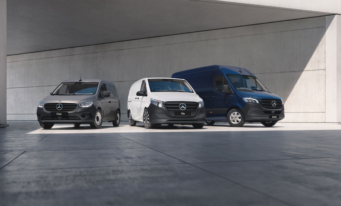 Mercedes-Benz Transporter | Herbrand Nutzfahrzeuge