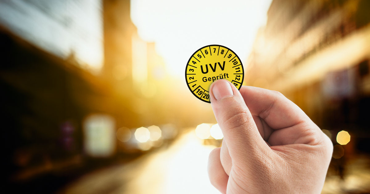 UVV-Prüfung für gewerblich genutzte Fahrzeuge bei Herbrand